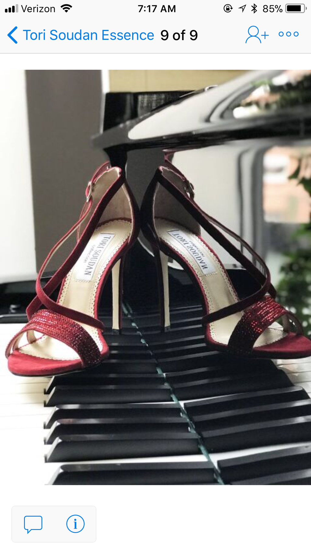 Cheryl - Red Strappy Sandals – Tori Soudan